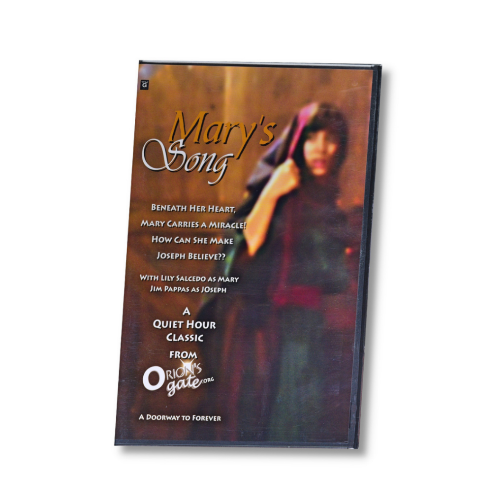 Mary S Song The Story Of Mary The Mother Of Jesus Dvd Orionsgate
